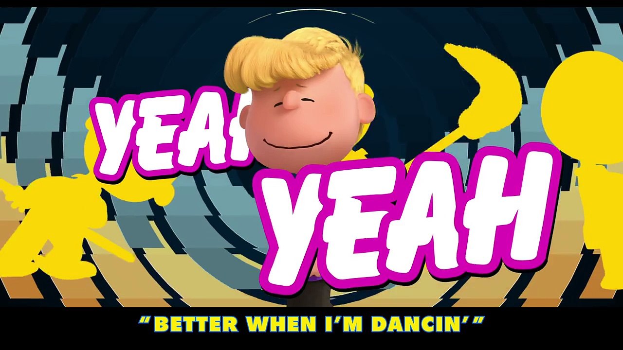 The Peanuts Movie | Better When Im Dancin (Lyric Video - Teaser) [HD ...