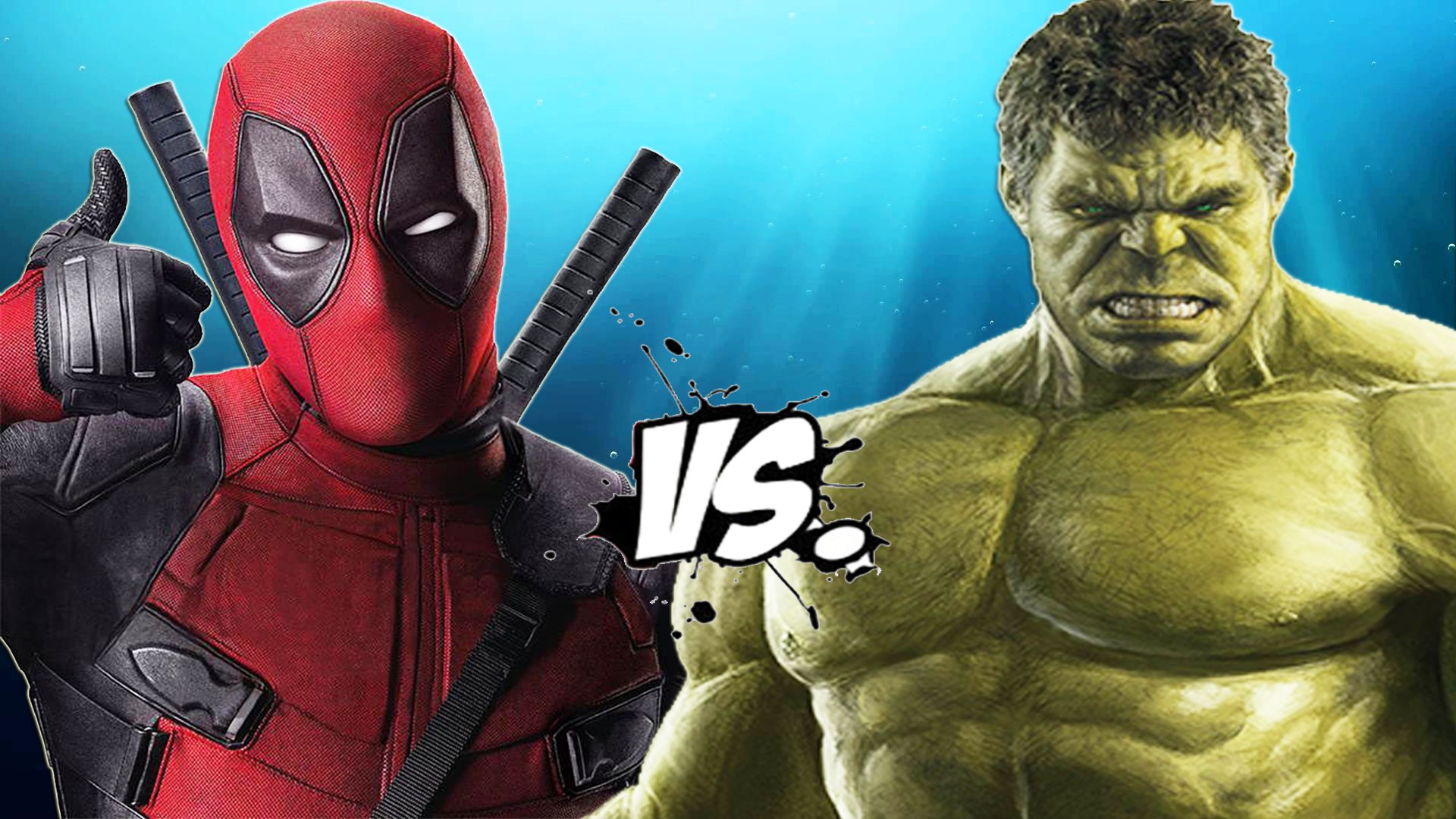 Deadpool Kills Hulk