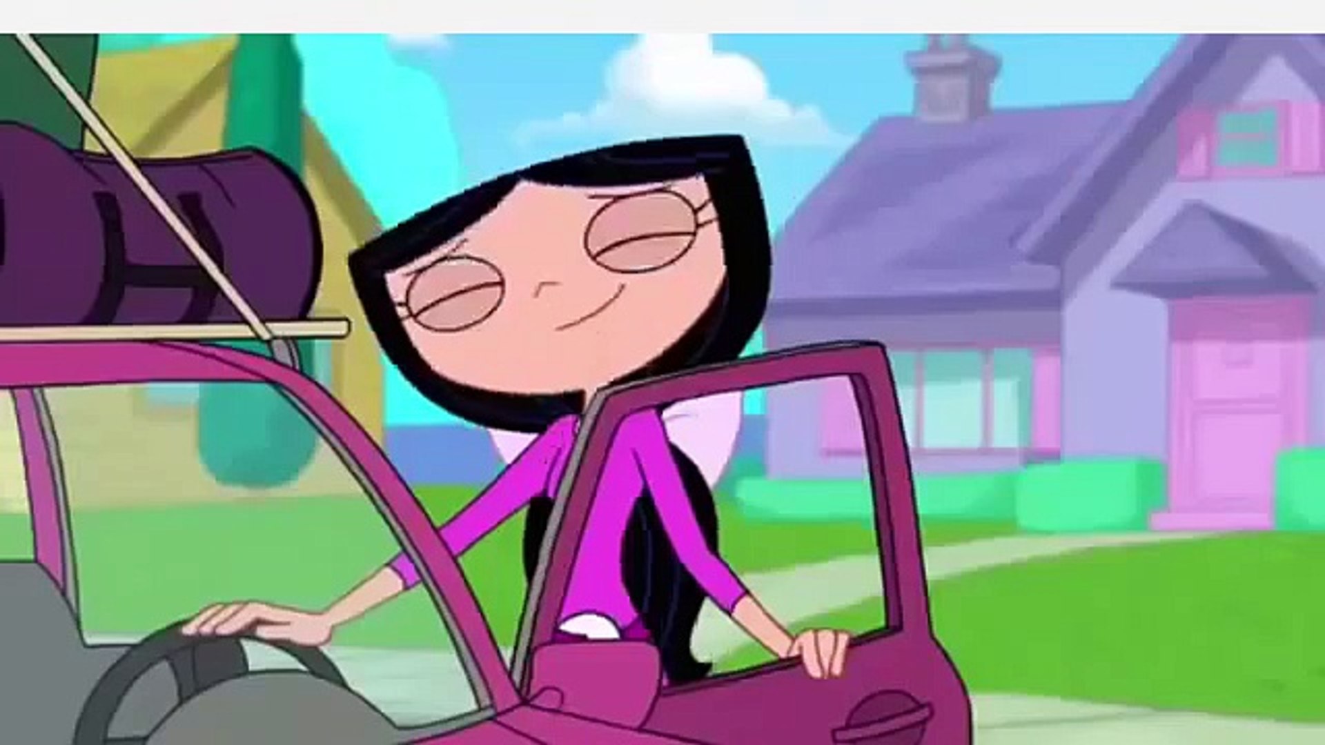 Phineas And Ferb Isabella Kisses Phineas