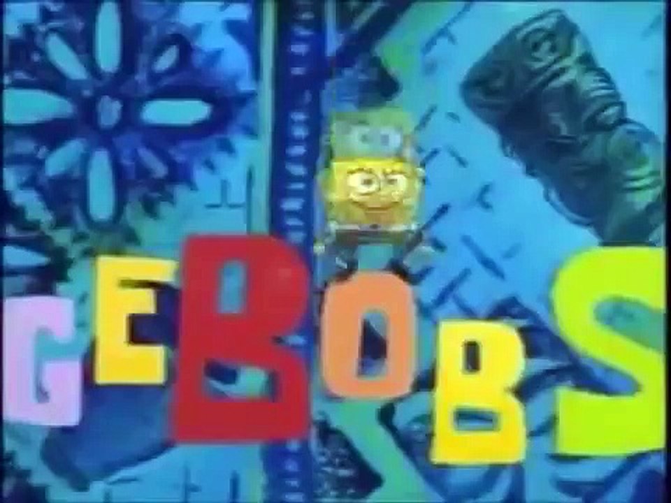 Spongebob Squarepants Theme song reversed 1999 - video Dailymotion