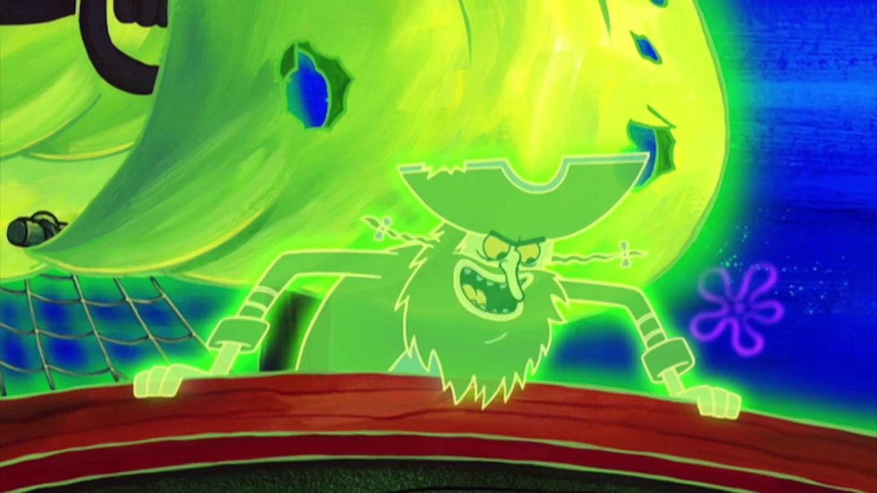 SpongeBob QuestPants | The Curse of the Flying Dutchman (Trailer ...