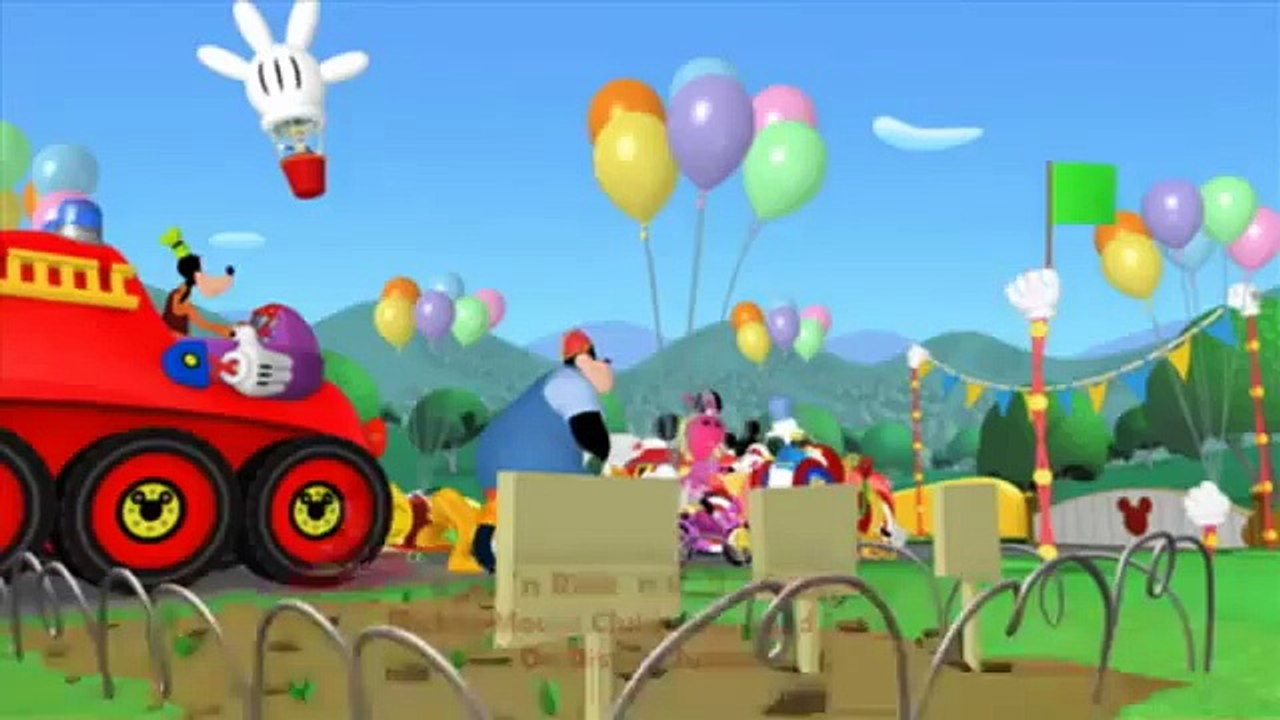 Mickey Mouse Clubhouse Rock n Ride n Rally Today Disney Junior Official ...