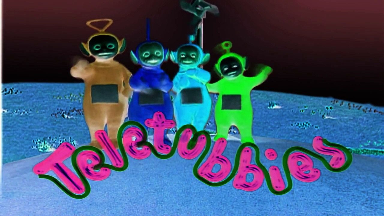 Teletubbies Intro (Horror Version) - Vidéo Dailymotion
