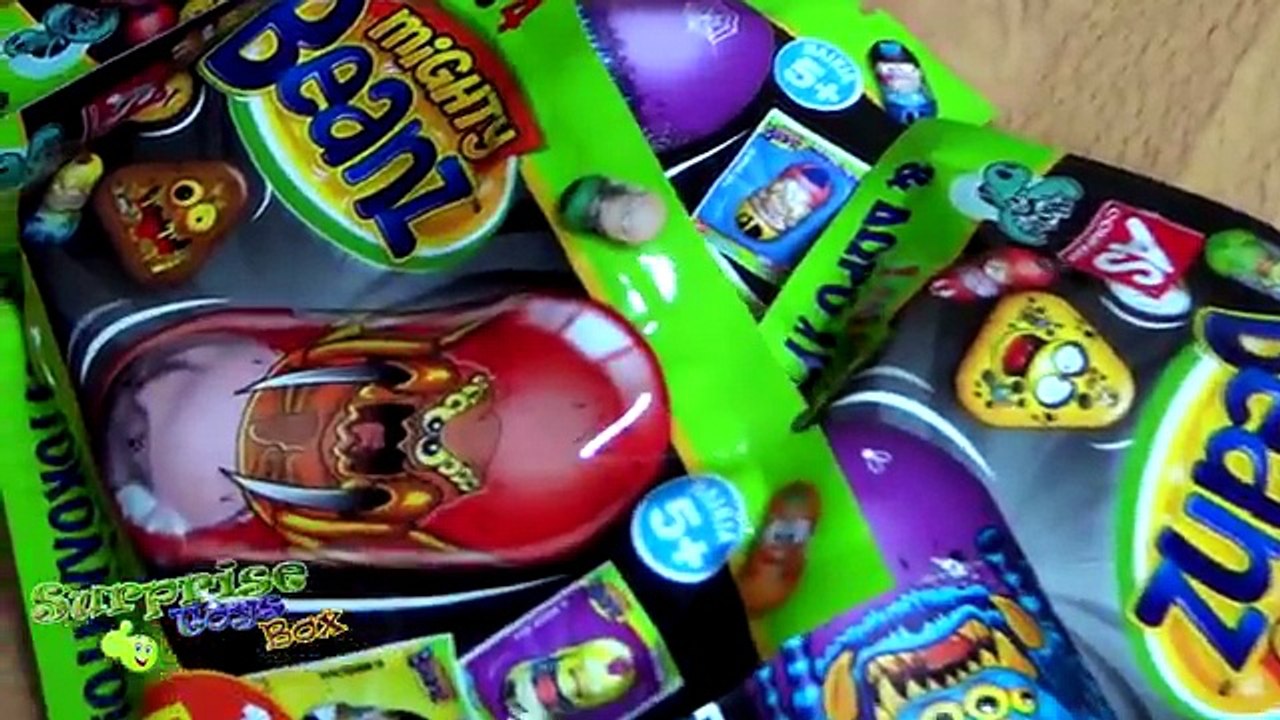 3 Packs Mighty Beanz - video Dailymotion