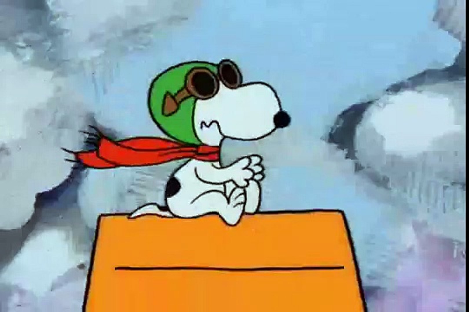 Snoopy Great Pumpkin Red Baron