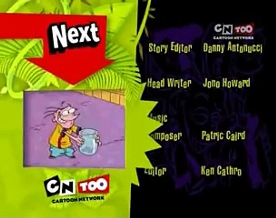 Cartoon Network Too UK End Credits Promotion 2007 – Видео Dailymotion