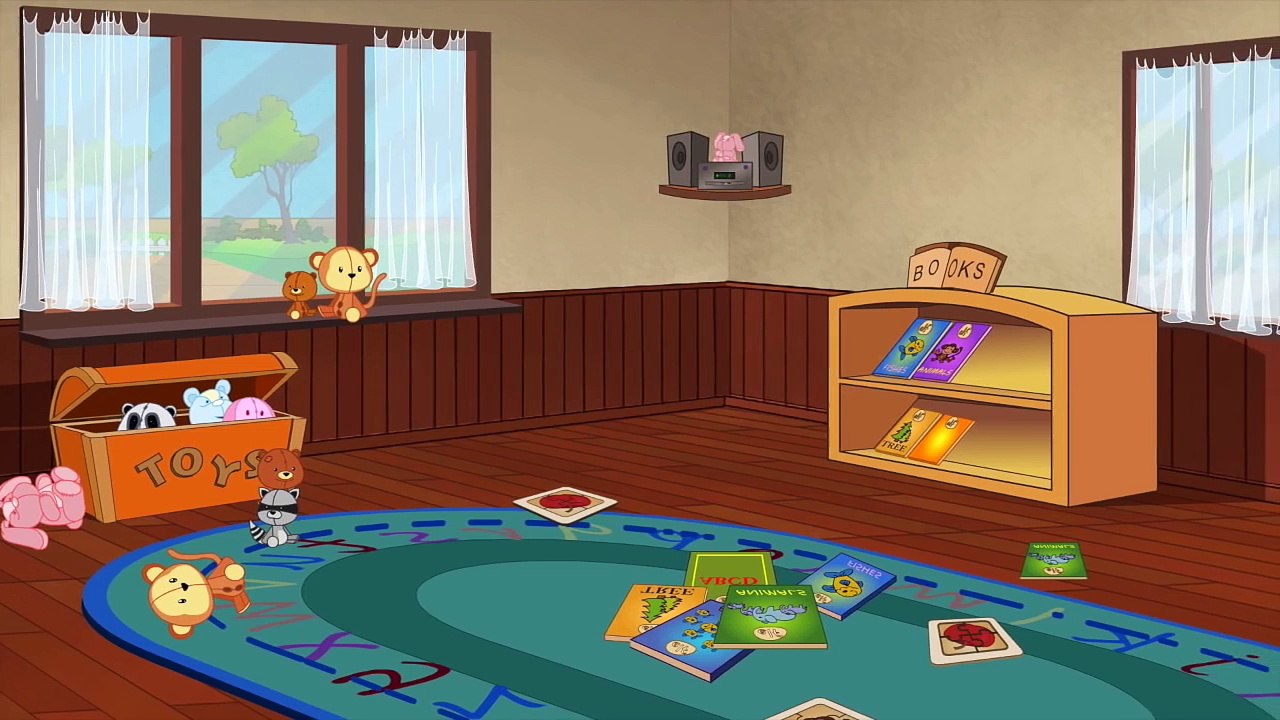 Clean Up Song for Children - Kindergarten and Preschool Song - by ELF ...