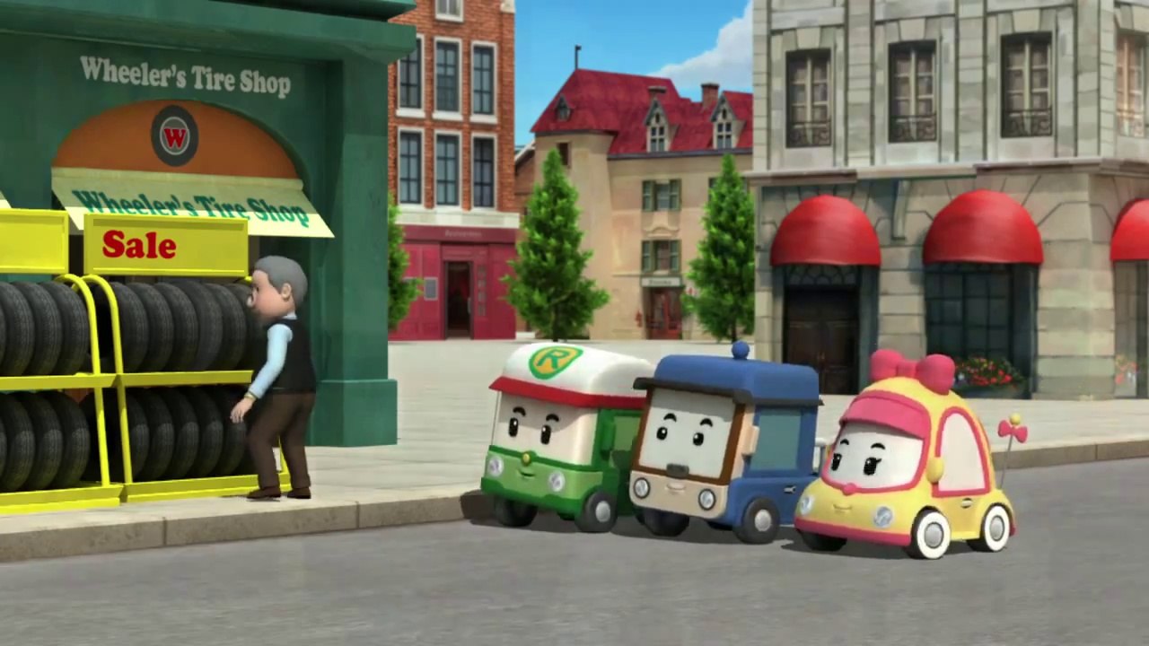 Robocar Poli S2 | #47.Brave Mr, Musty - Dailymotion Video