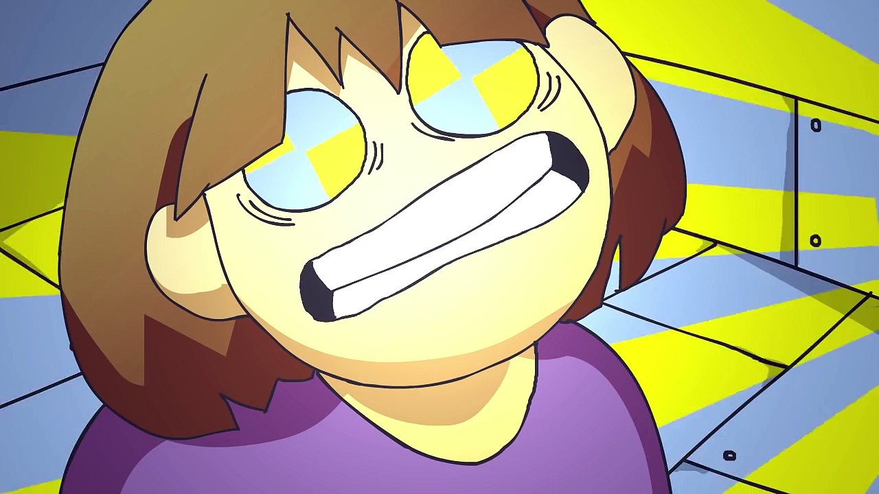Undertale Animation - High on Tem Flakes [Music Video] Temmie - video ...