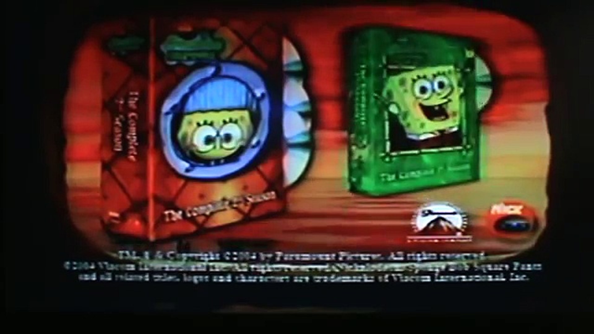 Spongebob Sponge For Hire Vhs