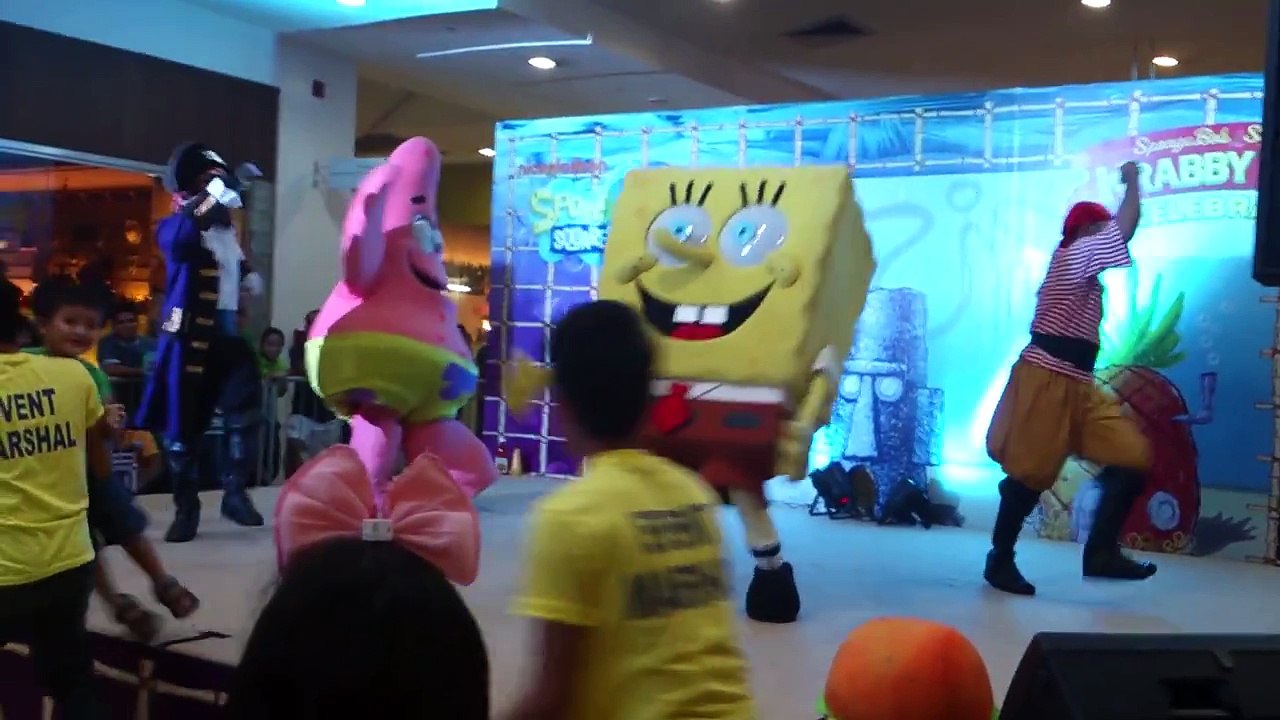 The Best Day Ever-Spongebob Squarepants @Forum Robinsons – Видео ...