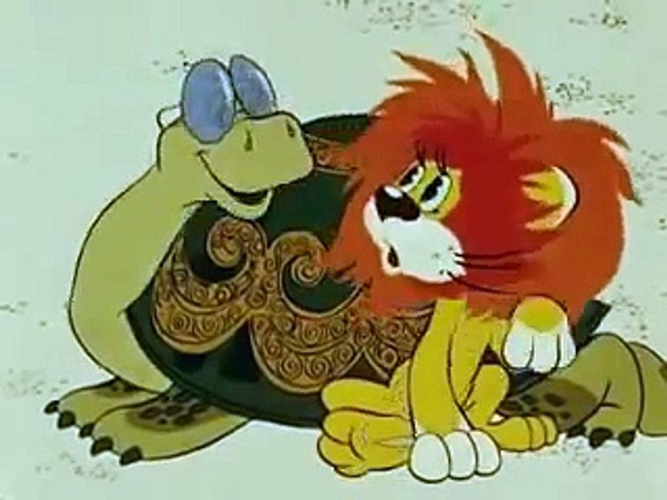Львенок и черепаха - Lion and Turtle - Multik - w English and Russian ...