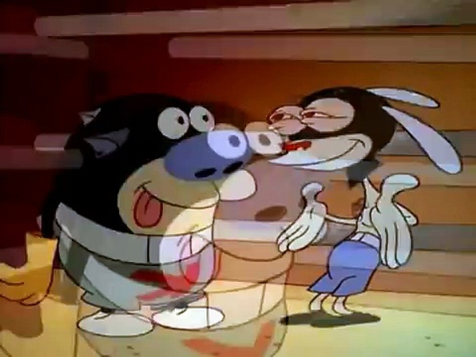Ren Y Stimpy - Mad Dog Hoek (español latino) - Dailymotion Video