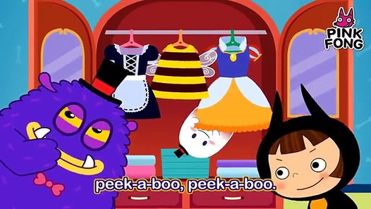 The Little Ghost | Halloween Songs | PINKFONG Songs for Children ...