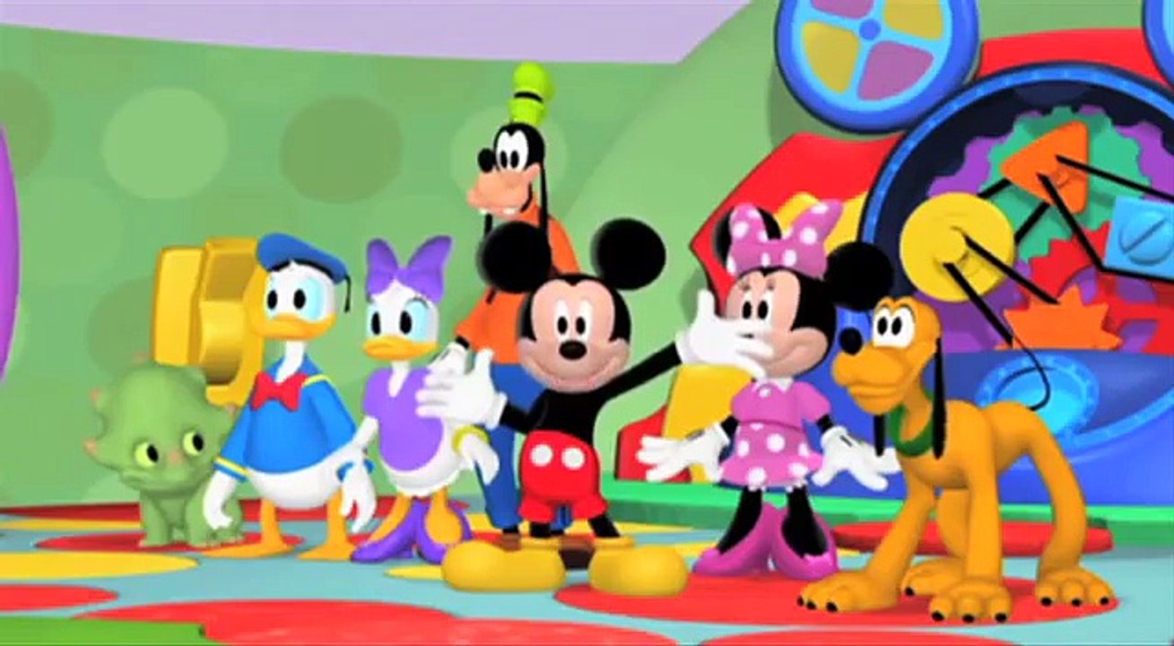Mickey Mouse Clubhouse Plutos Dinosaur Romp Dailymotion Video
