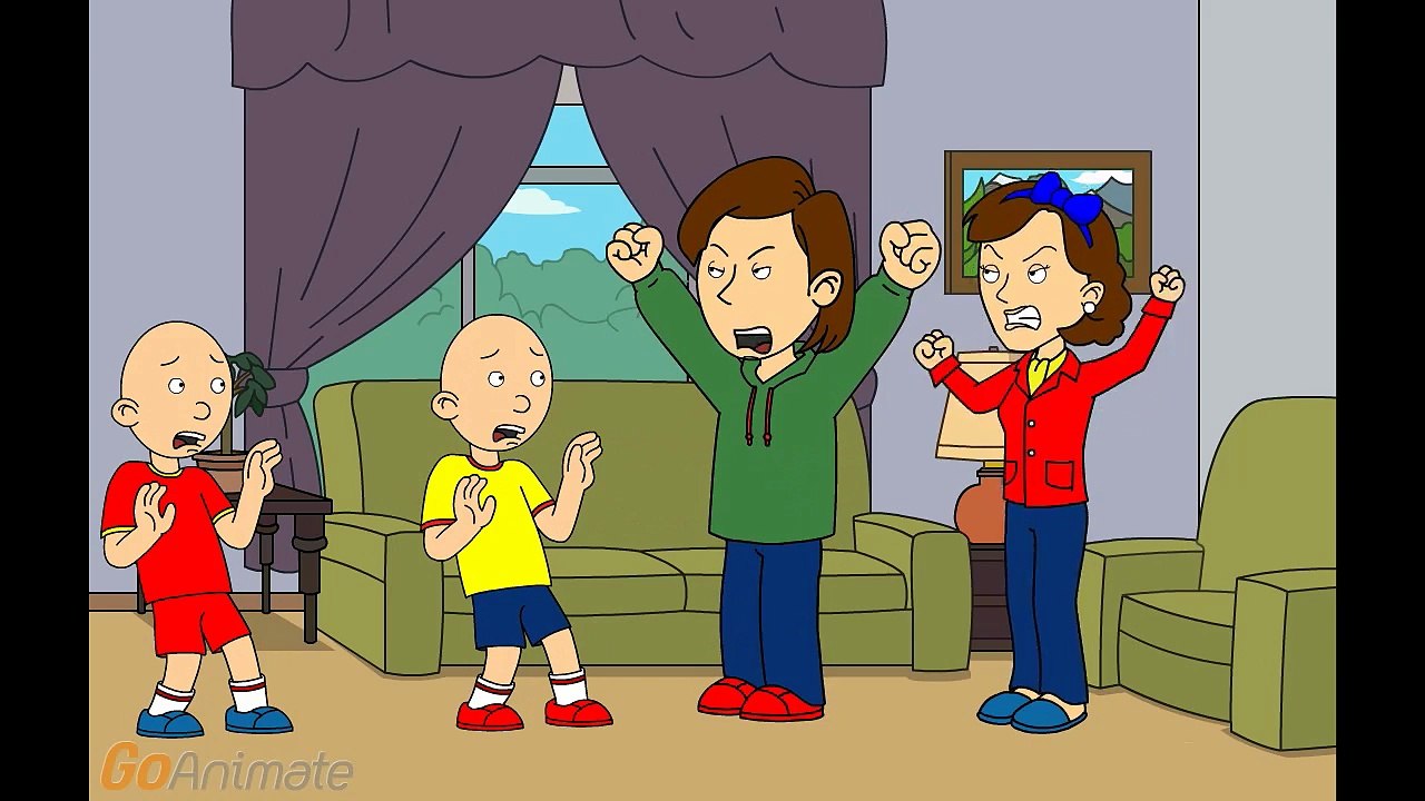 The Awful Life of Caillou Classics - Caillou and Daillou Escapes from ...