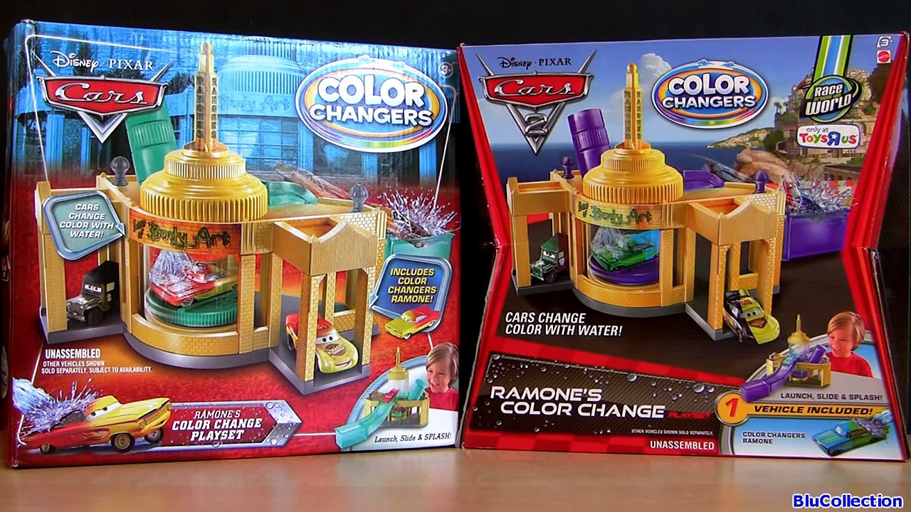 26 Color Changers Cars Ramone Playset CARS 2 Ramone House of Body Art ...