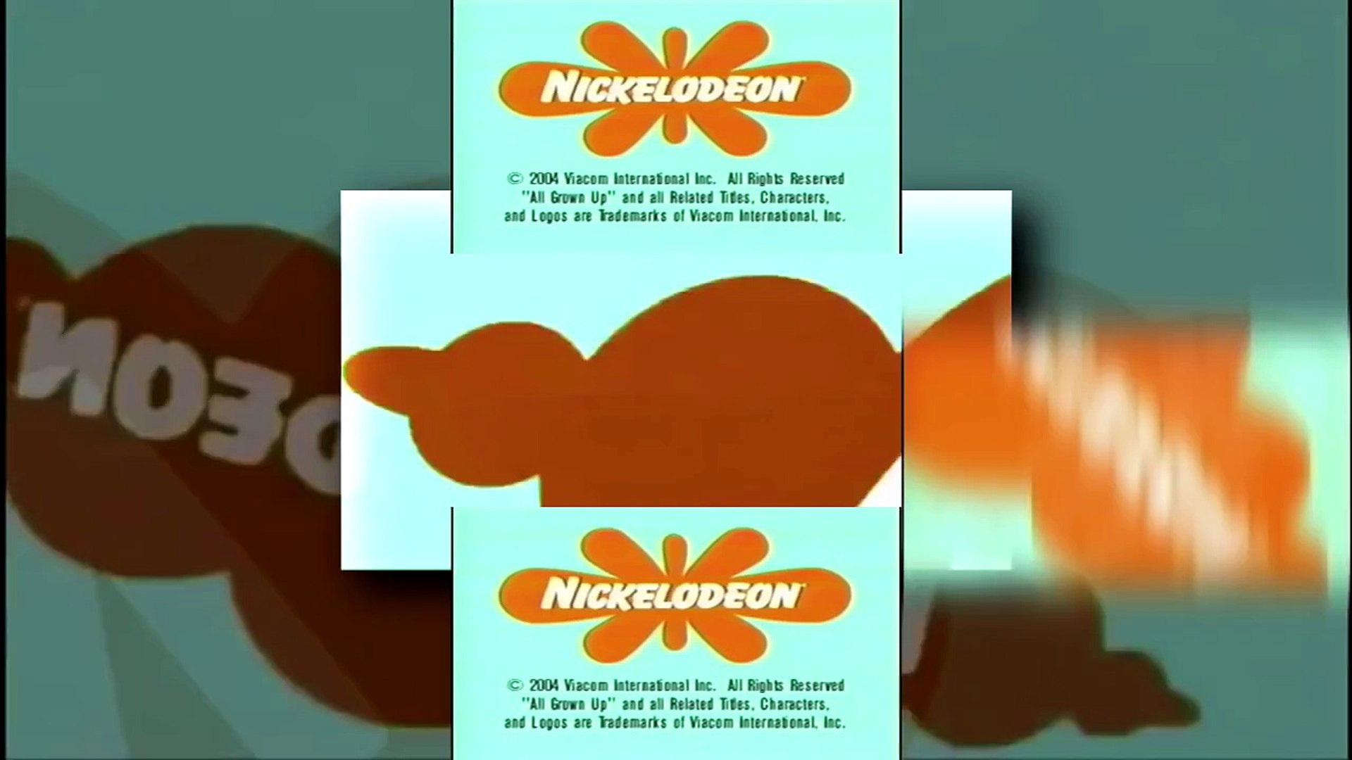 Nickelodeon Logo 2005 All Grown Up
