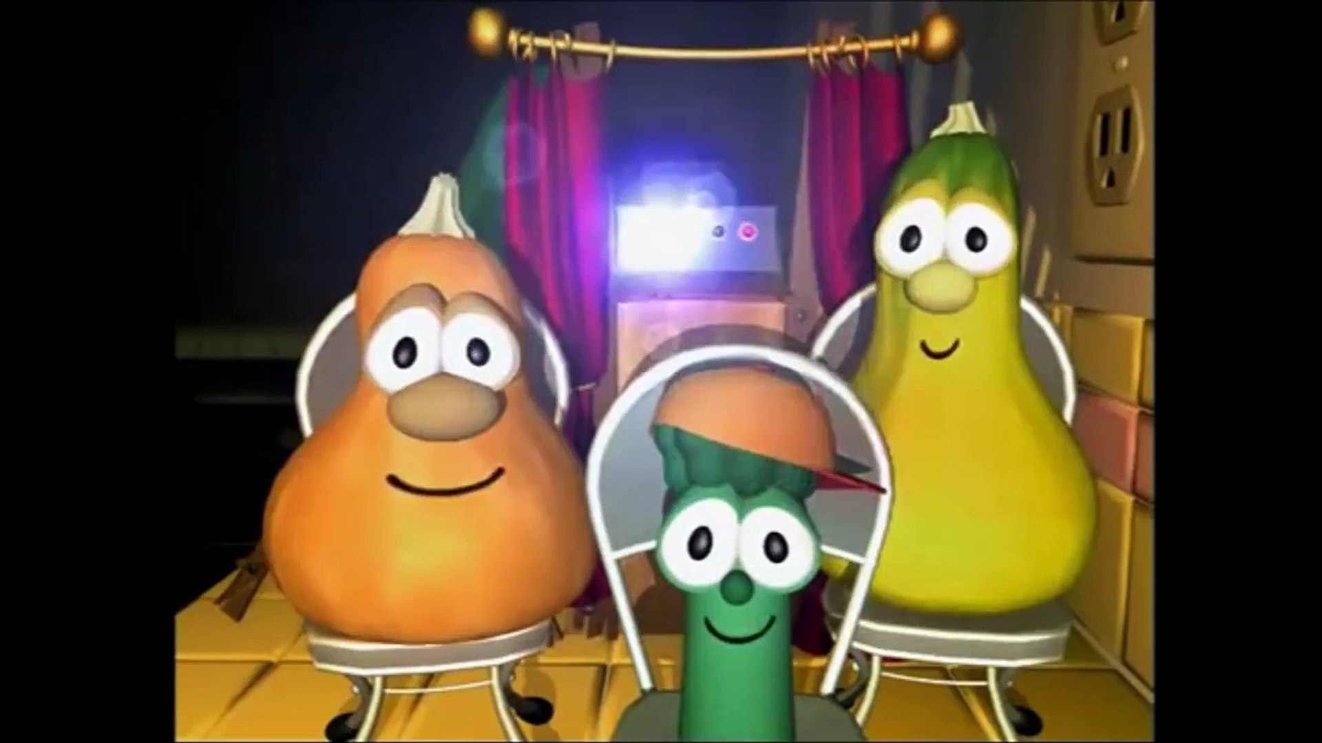 Veggietales The End Of Silliness 2000 Vhs