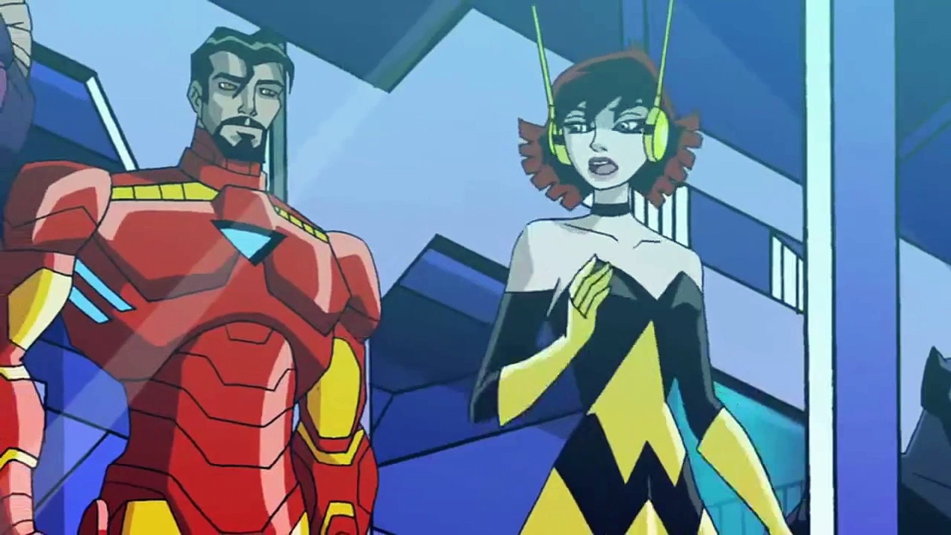 Avengers Earths Mightiest Heroes Yellowjacket