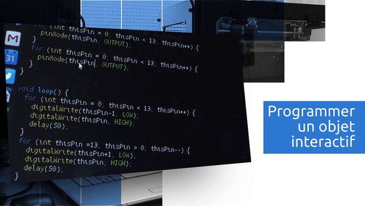 Programmer un objet avec Arduino - Vidéo dailymotion