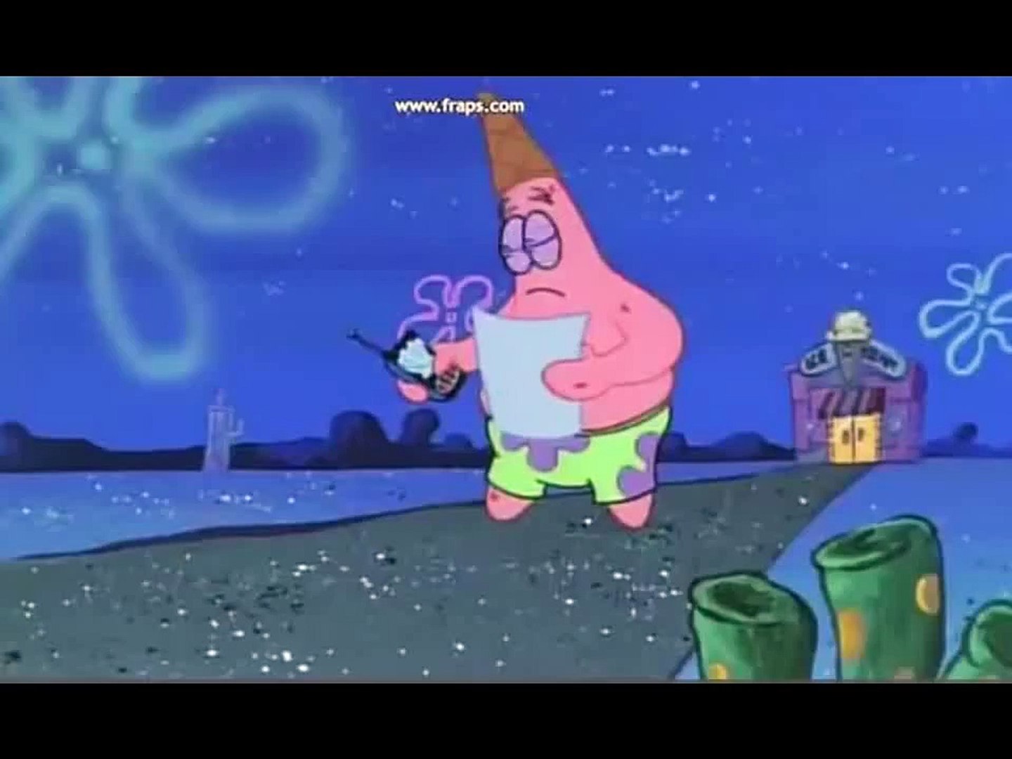 Patrick Scared