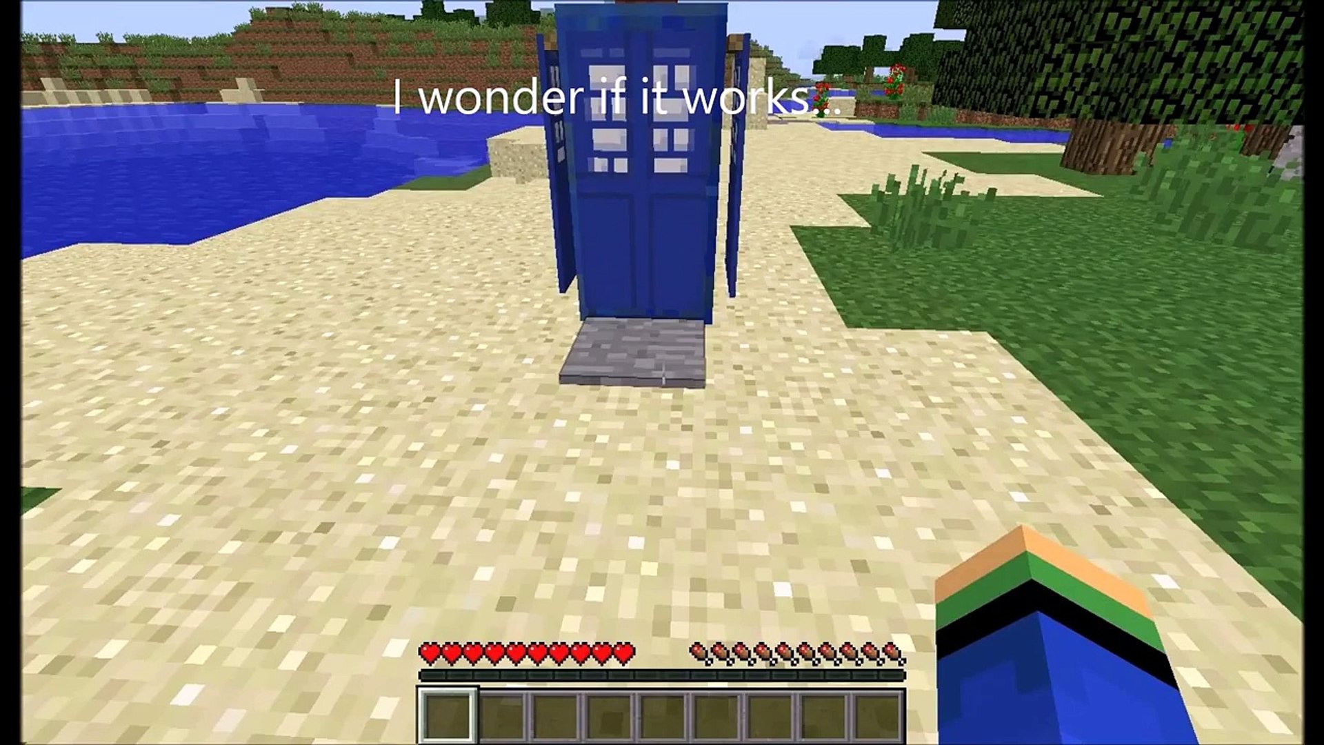 Tardis Interior 2022 Minecraft