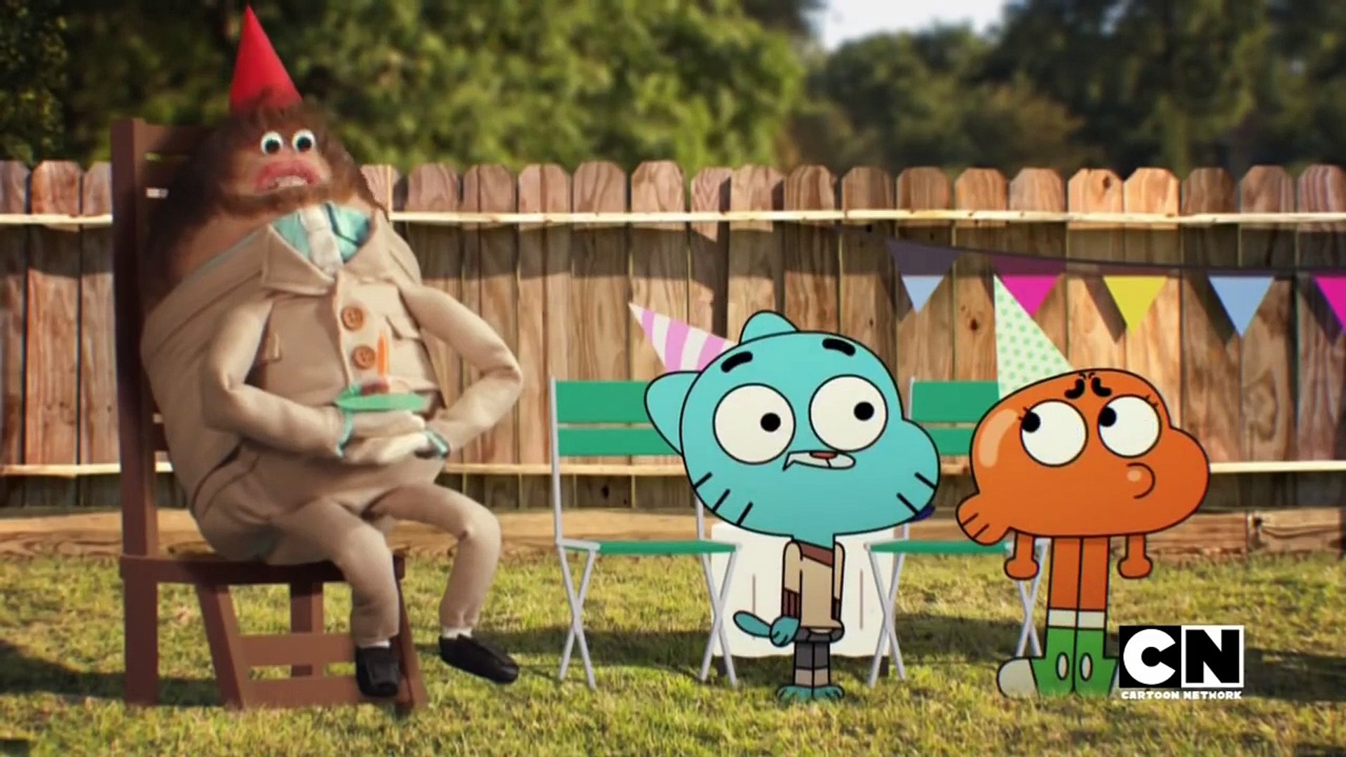 The Amazing World Of Gumball The Party