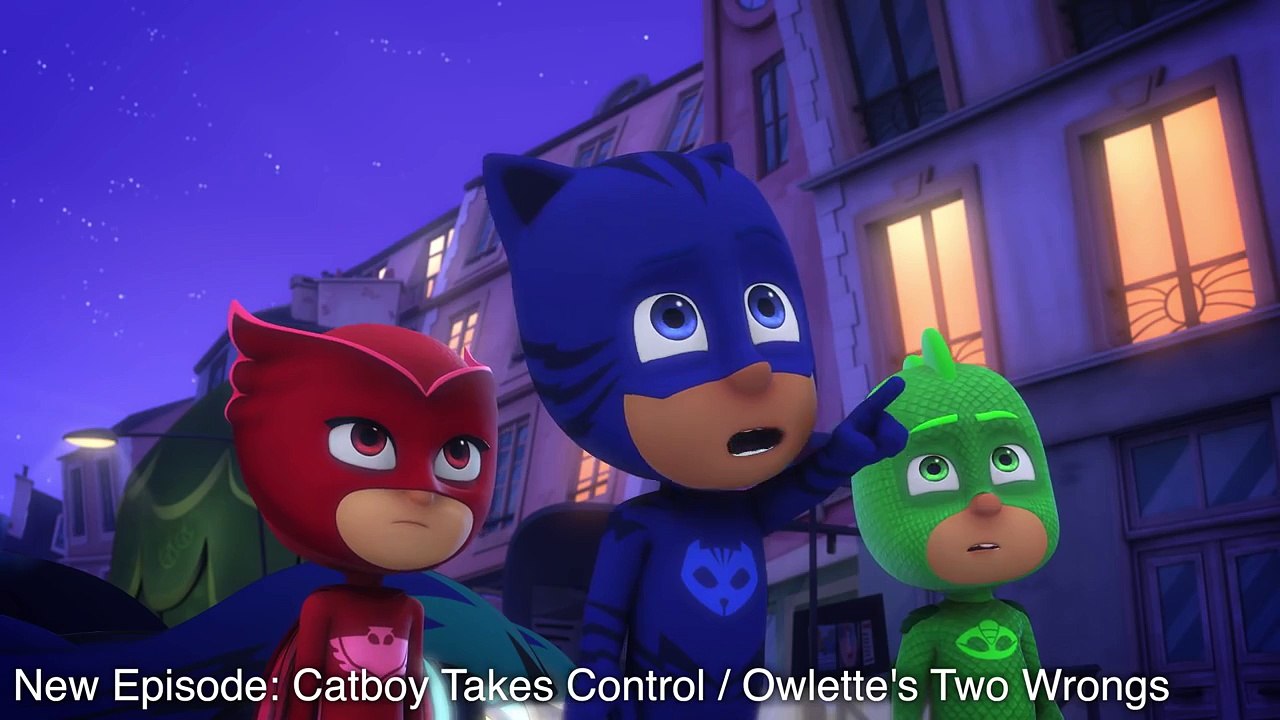 PJ Masks - Catboy Takes Control / Owlettes Two Wrongs (Sneak Peek ...