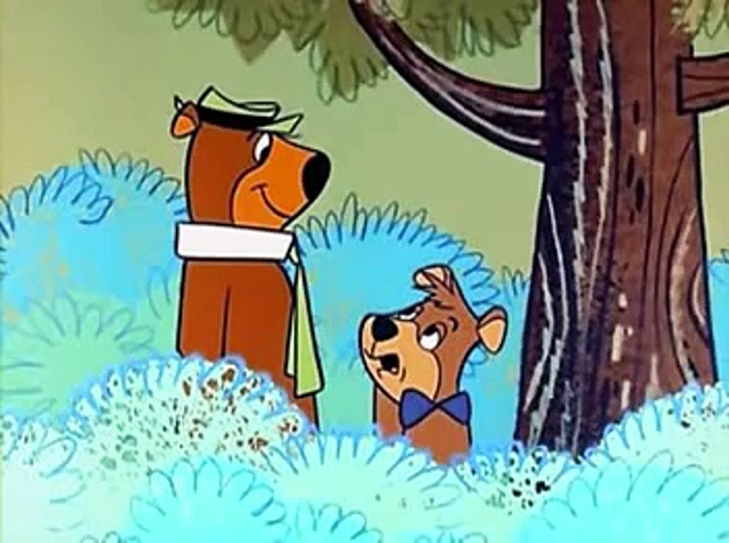 Yogi Bear Picnic Basket Watch The Yogi Bear Show S01:E18 Acrobatty