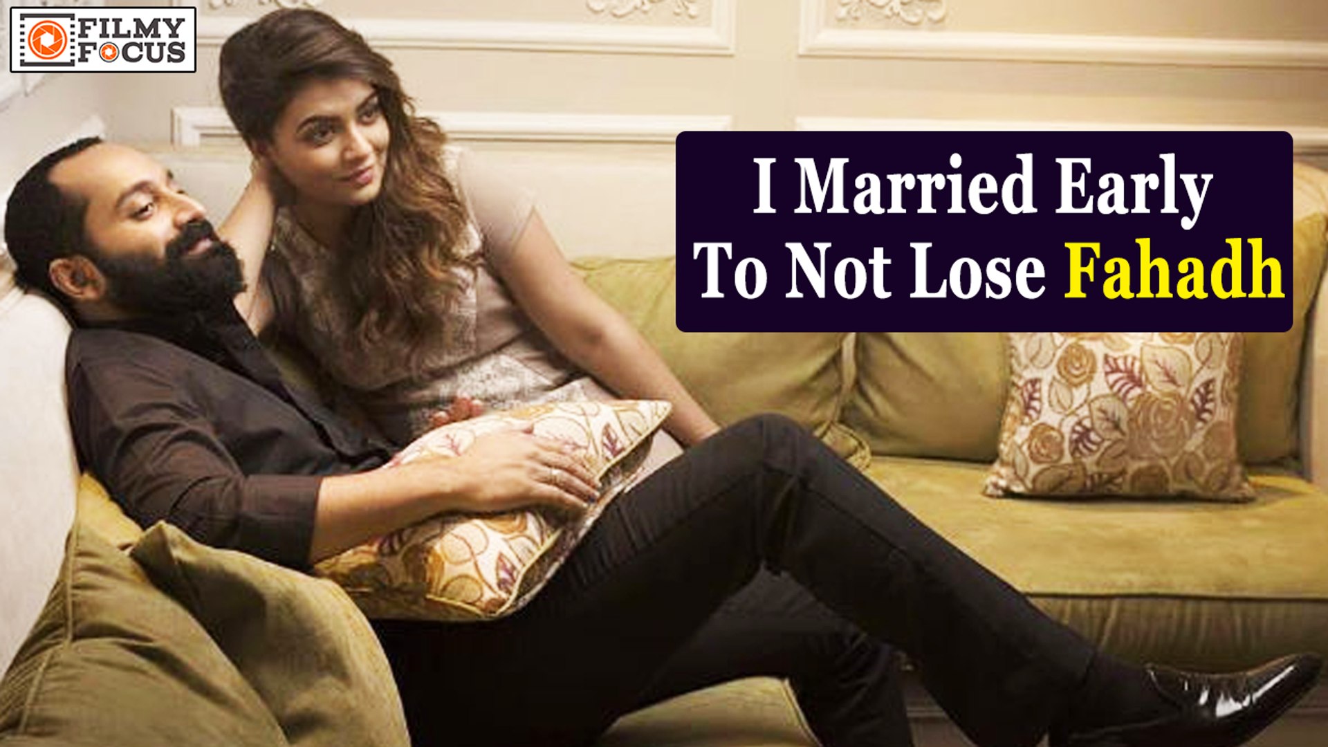 Fahad Fazil Married Or Not