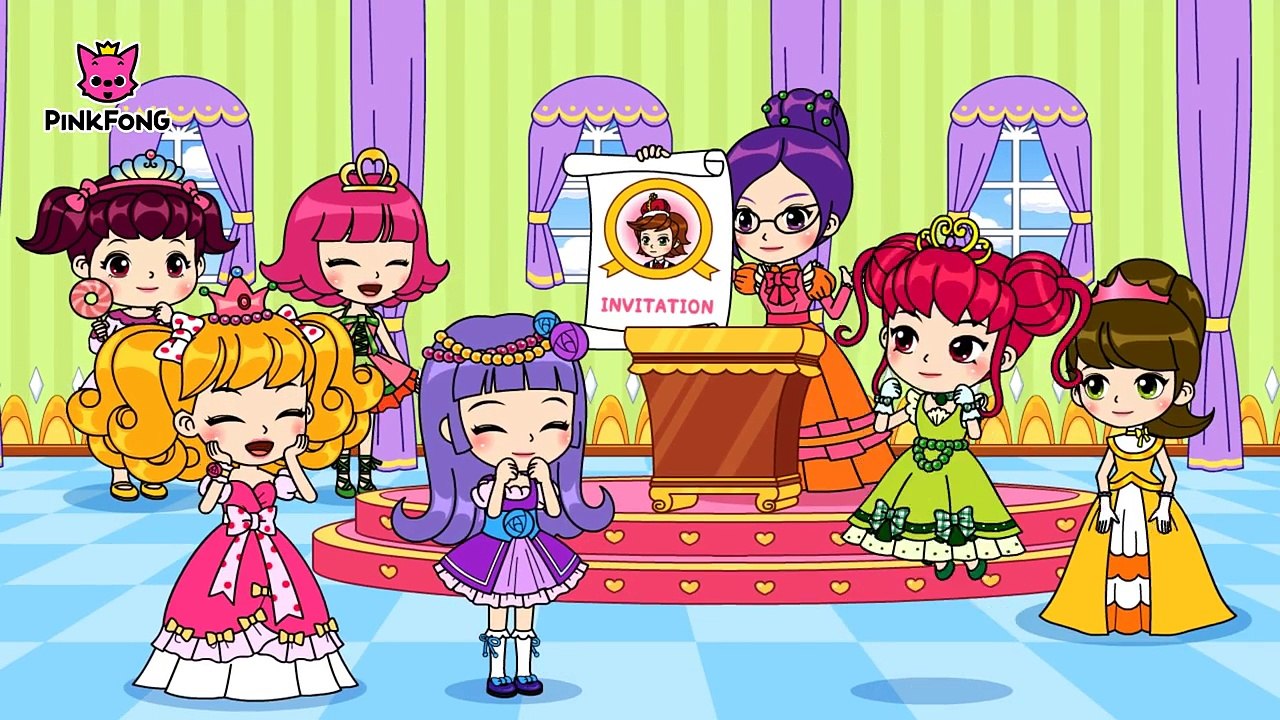 Princess Pinkys Royal Training | Princess Stories | PINKFONG Story Time ...