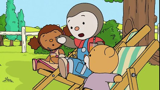 T'choupi et ses amis - 1,2,3 soleil ! (EP.10) Tchopi en Francais ...