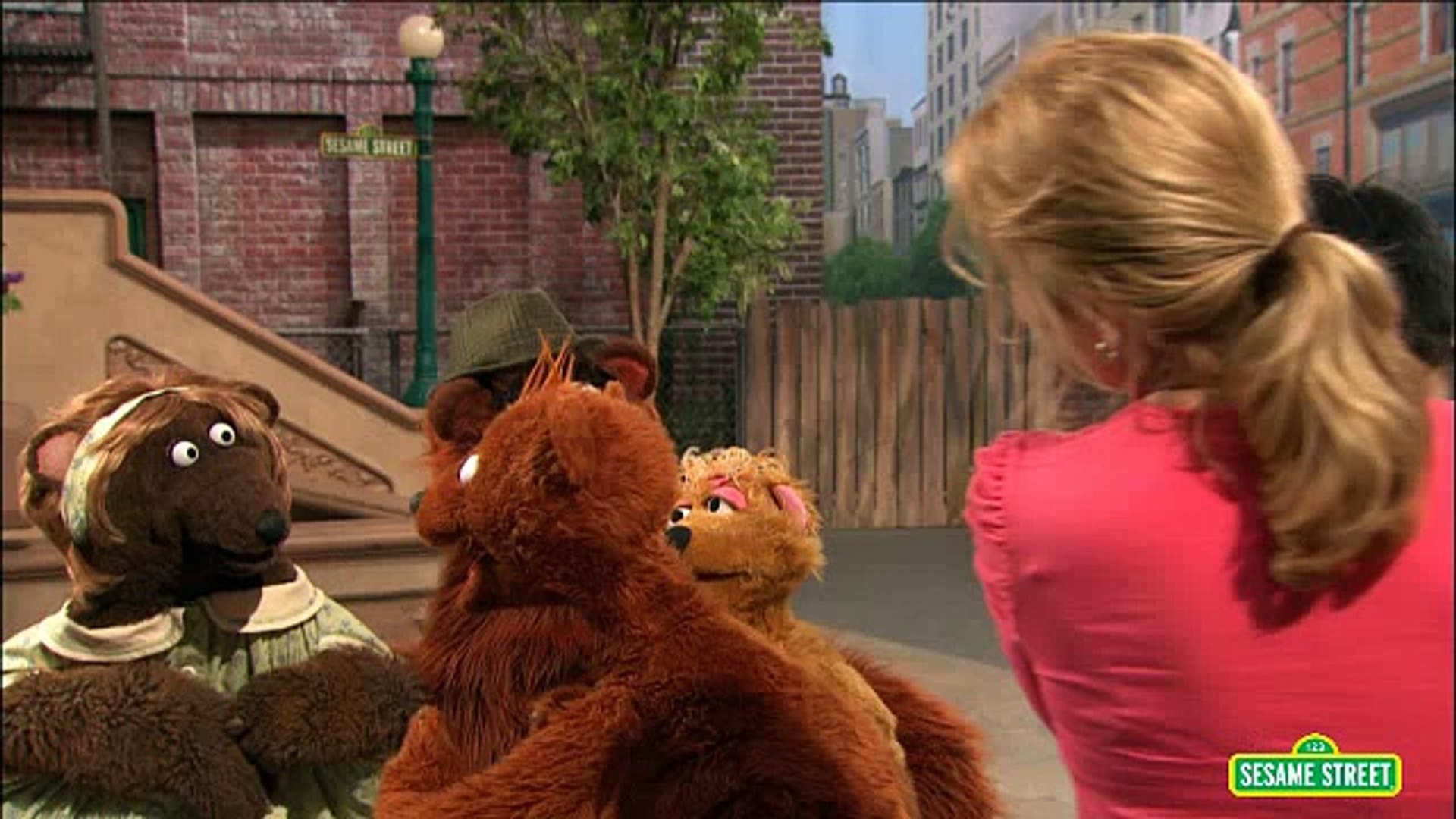 Baby Bear Sesame Street