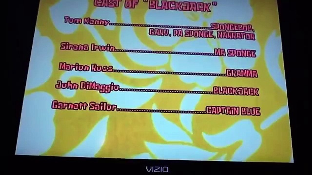 SpongeBob SquarePants End Credits - Dailymotion Video