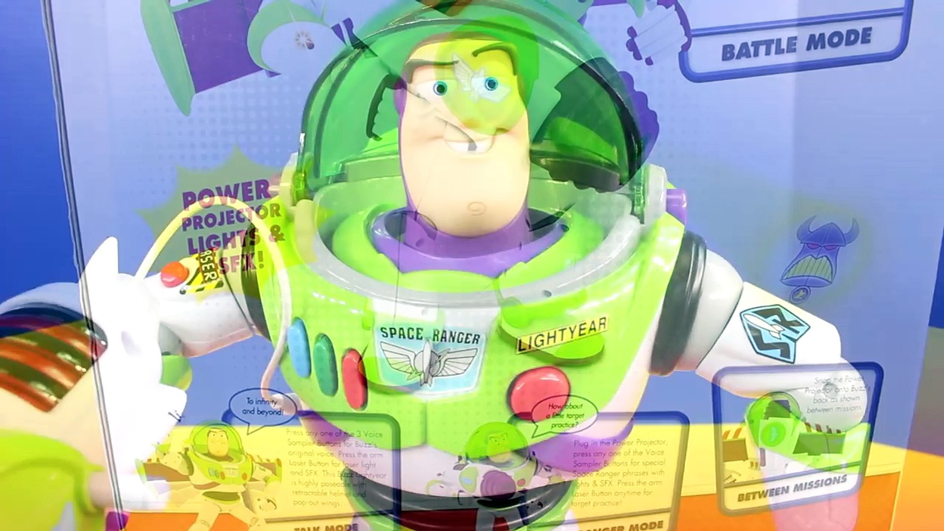 Toy Story Power Blaster Buzz