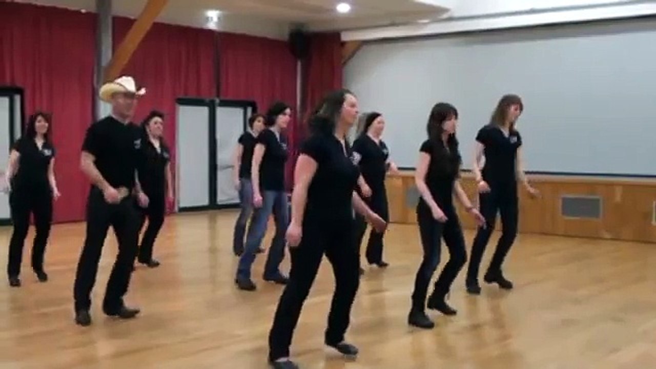 BEAUTIFUL DAY.LIne Dance - Dailymotion Video