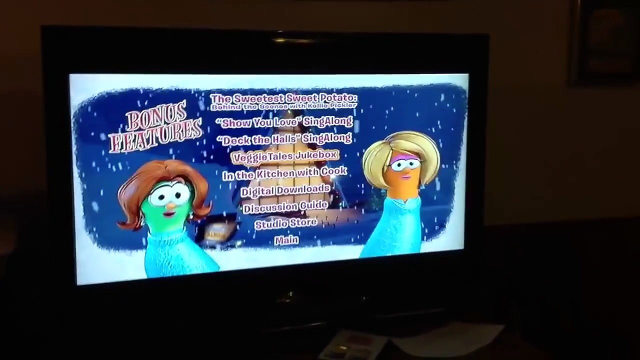 VeggieTales: Beauty & The Beet 2014 DVD Menu Walkthrough - video ...