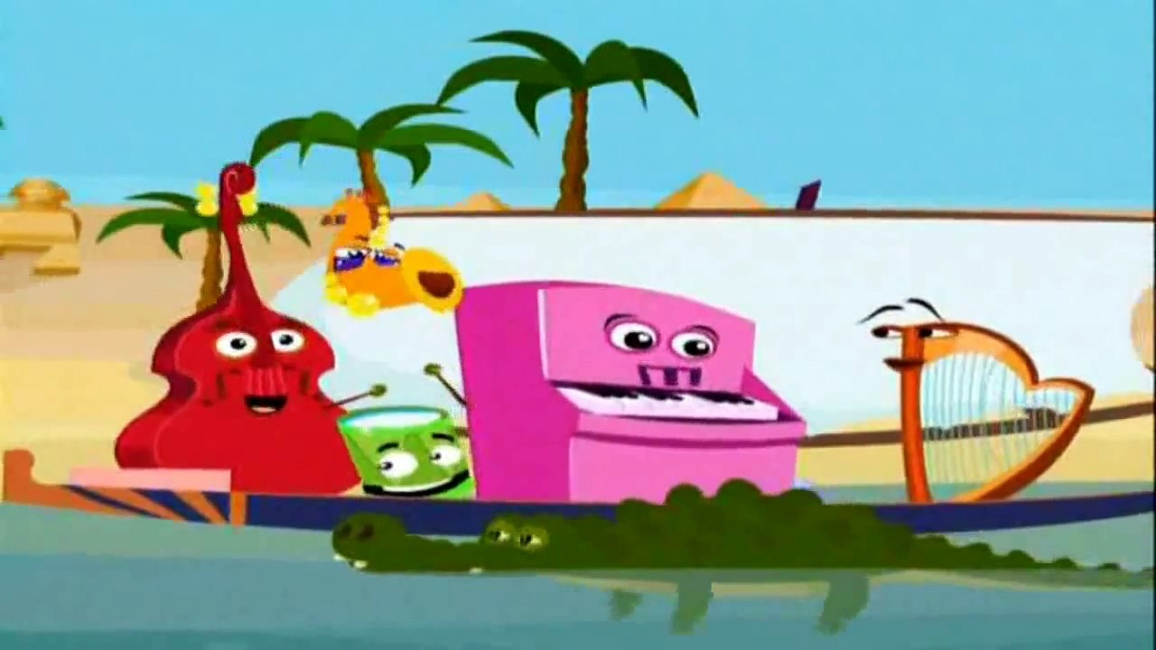 BABYTV JAMMERS y el Arpa (español de España) - Dailymotion Video