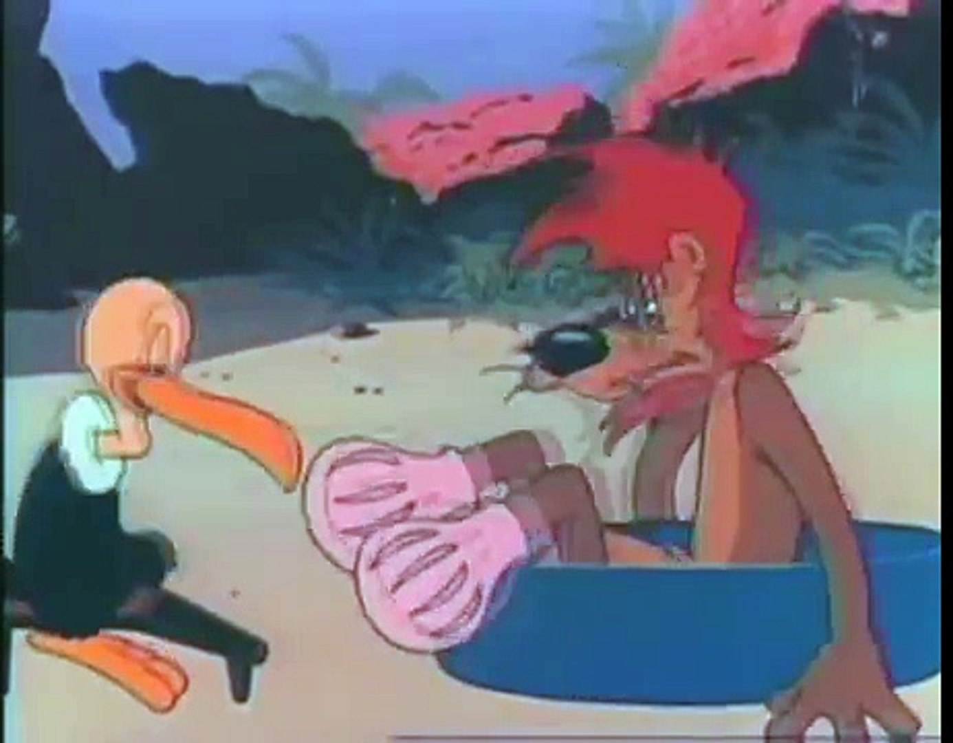 Warner Brothers Cartoon Vulture