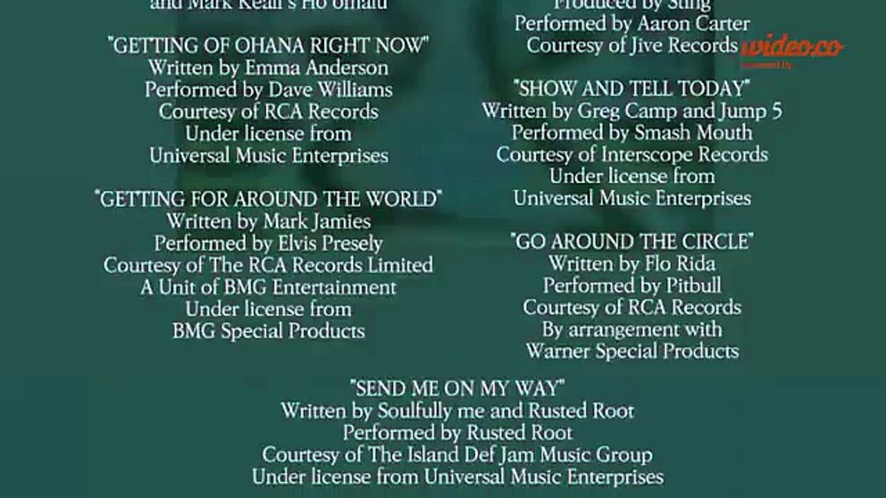 Lilo and stitch 3 stitch returns 2015 credits by Wideo.co - video ...