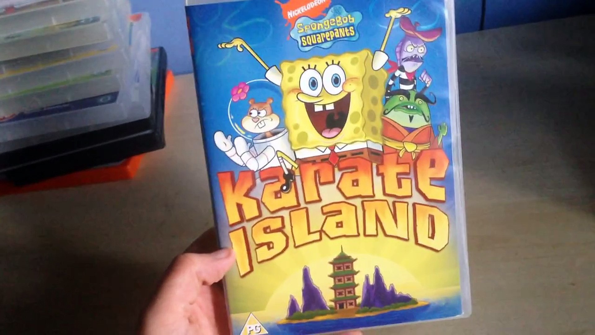 Spongebob Vhs Collectie