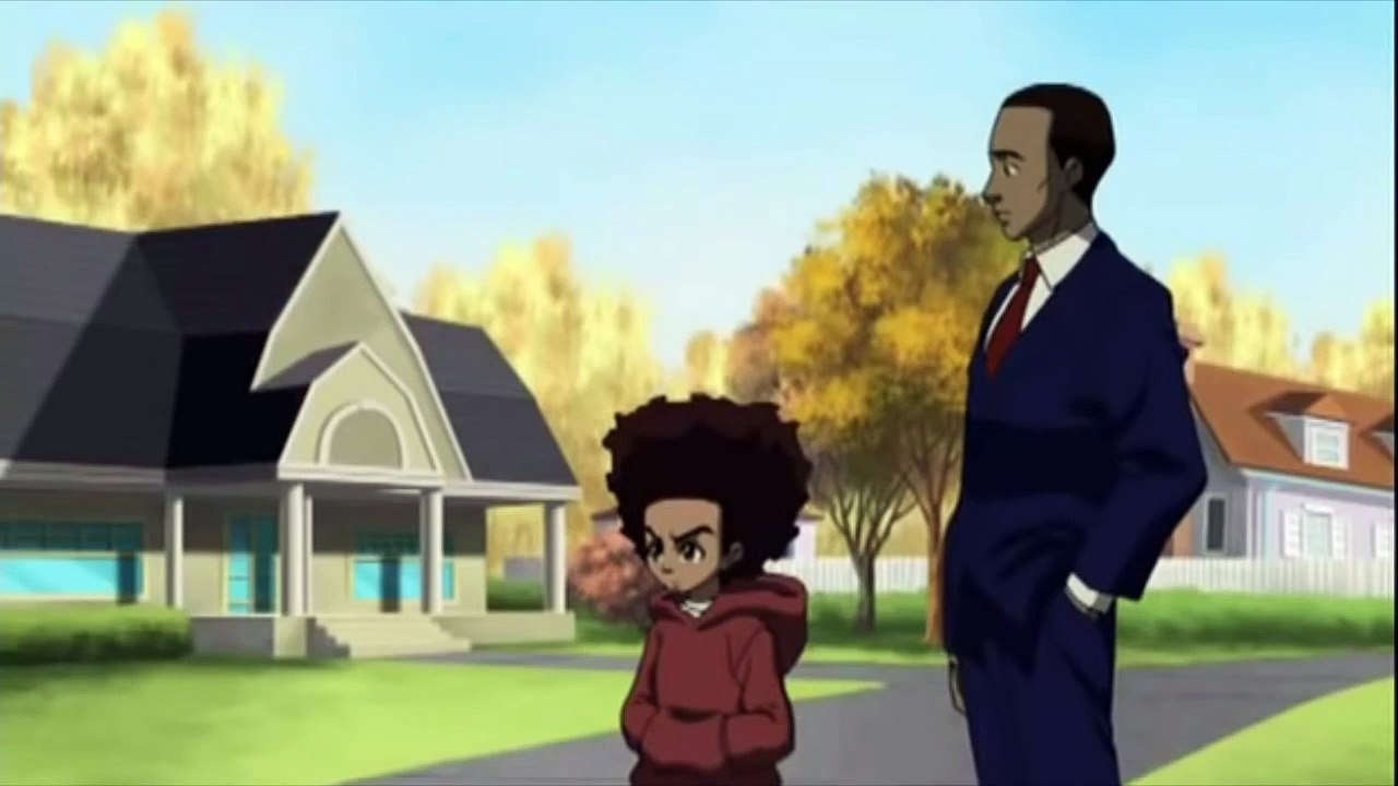 The Boondocks - Best of Riley Freeman (Best moments from season 1 ...
