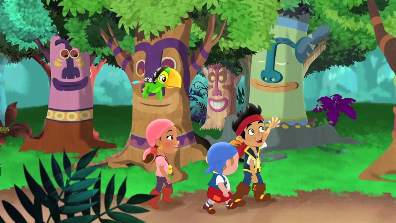 Jake and the Neverland Pirates - Pixie Dust Away! – Видео Dailymotion