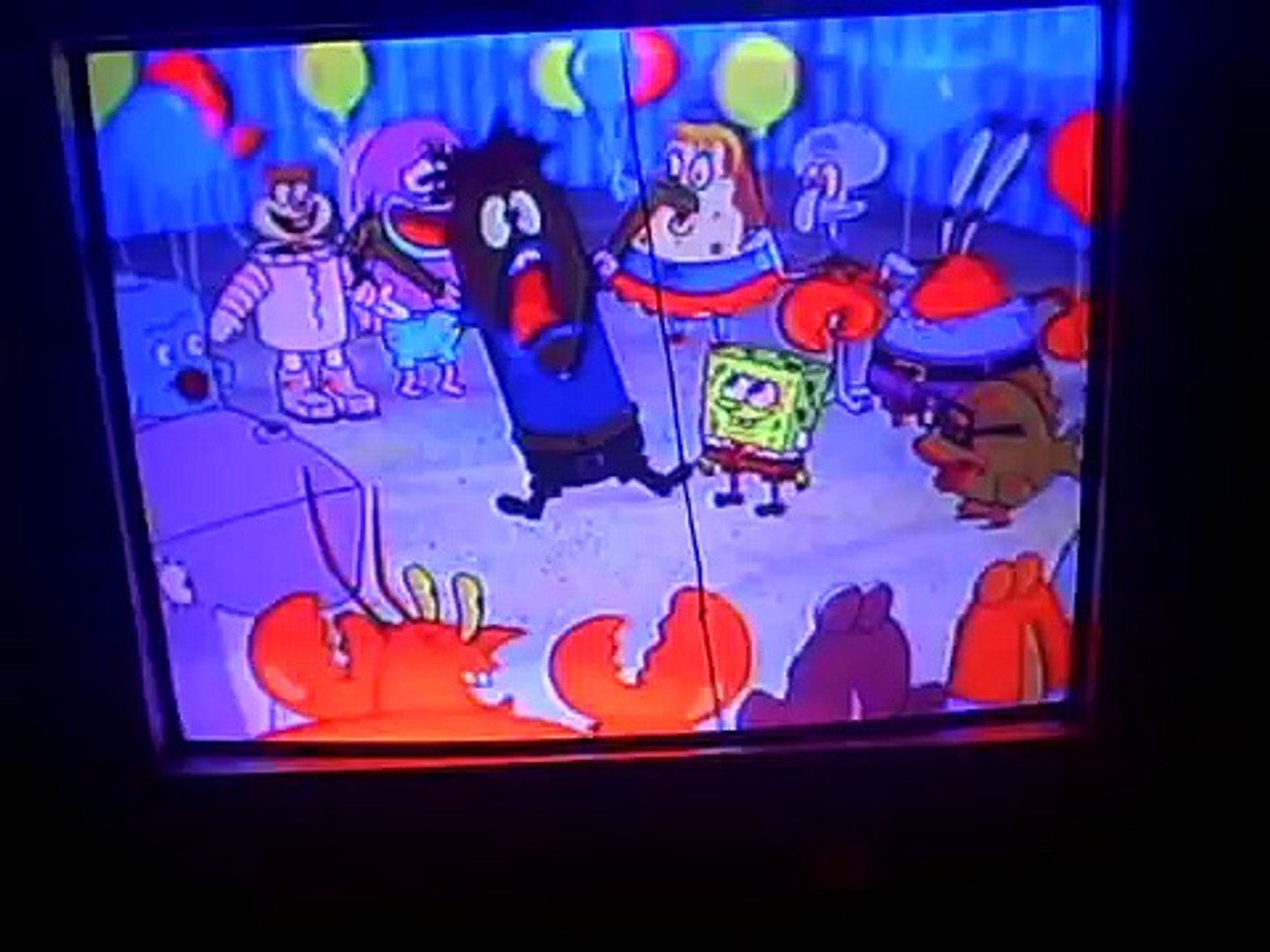 Spongebob Meets The Strangler