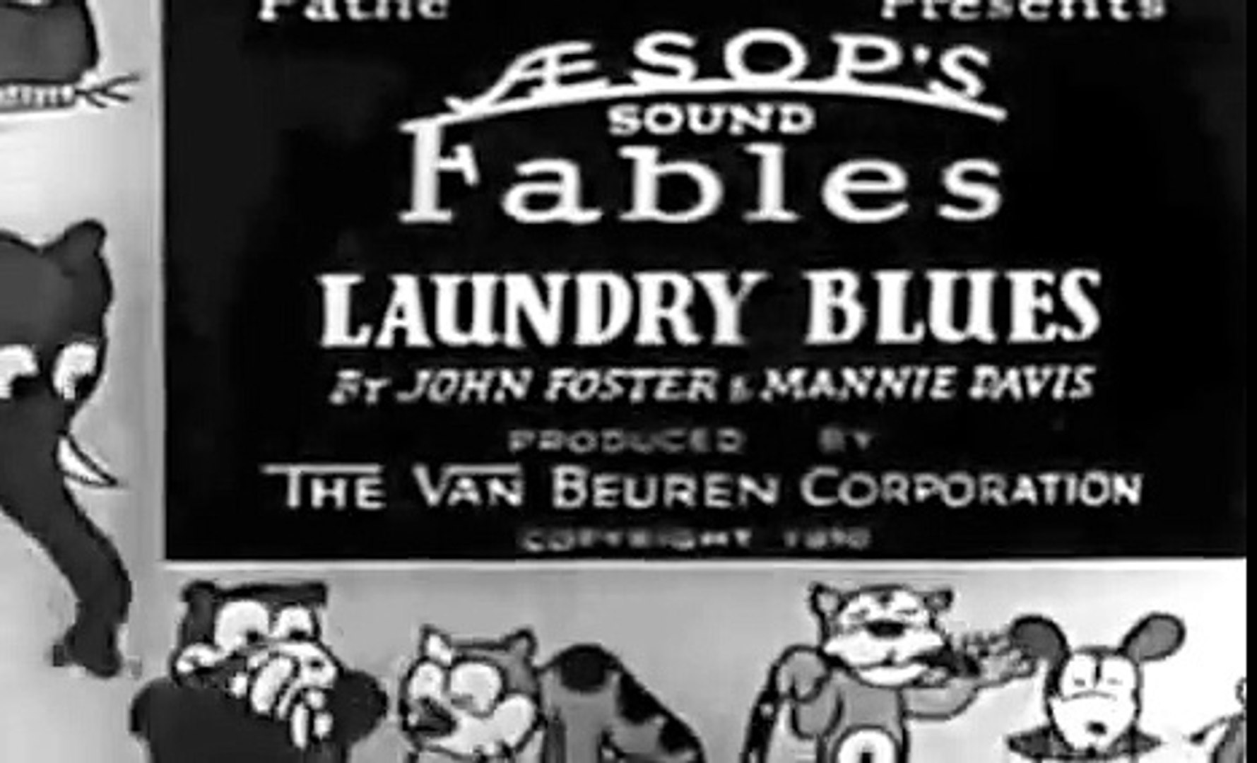 Classic Cartoon Text