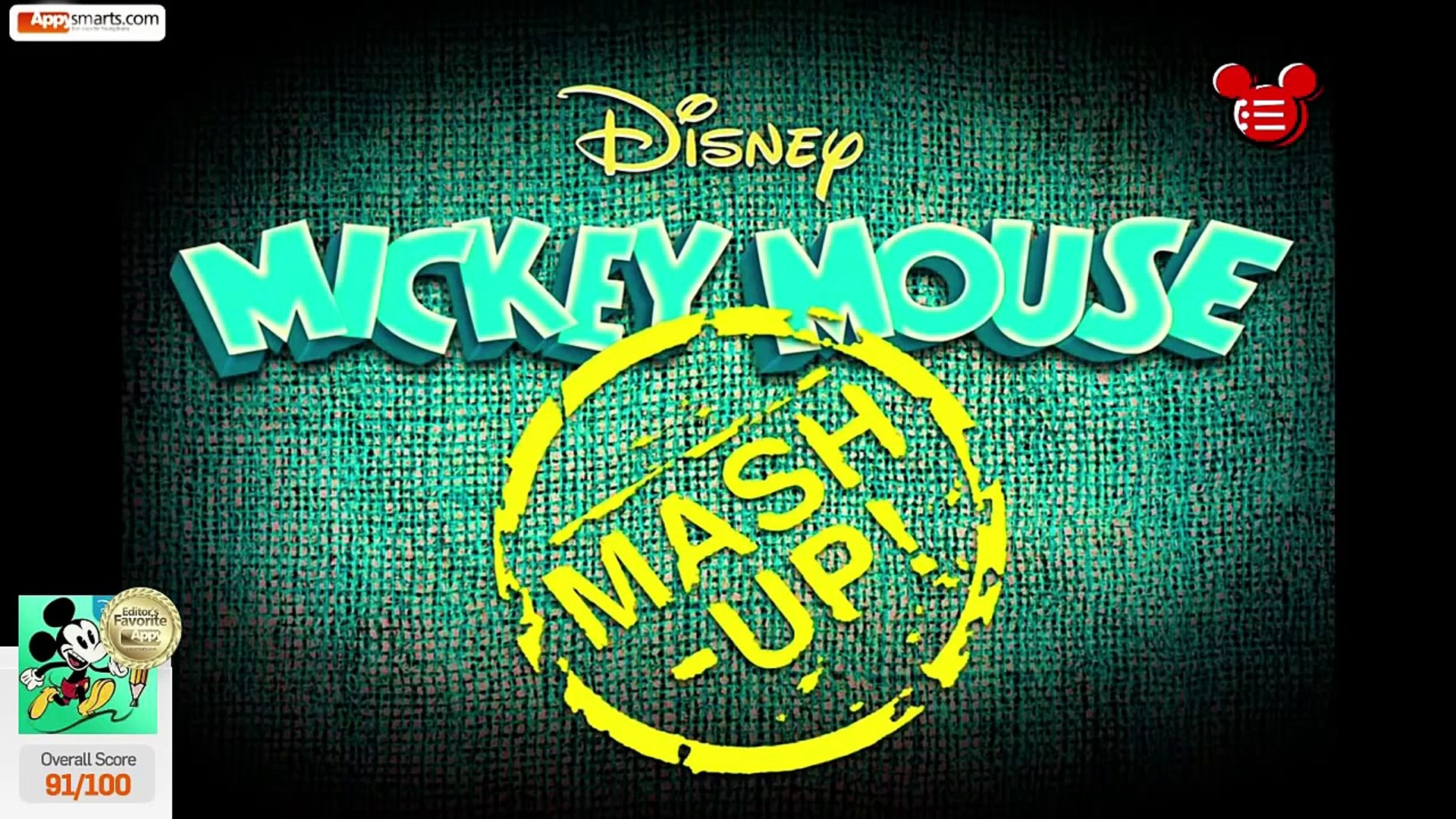 Mickey Mouse Edits App