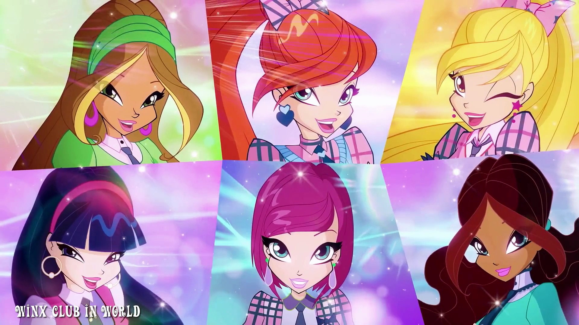 Winx Club Dimentix Transformation English