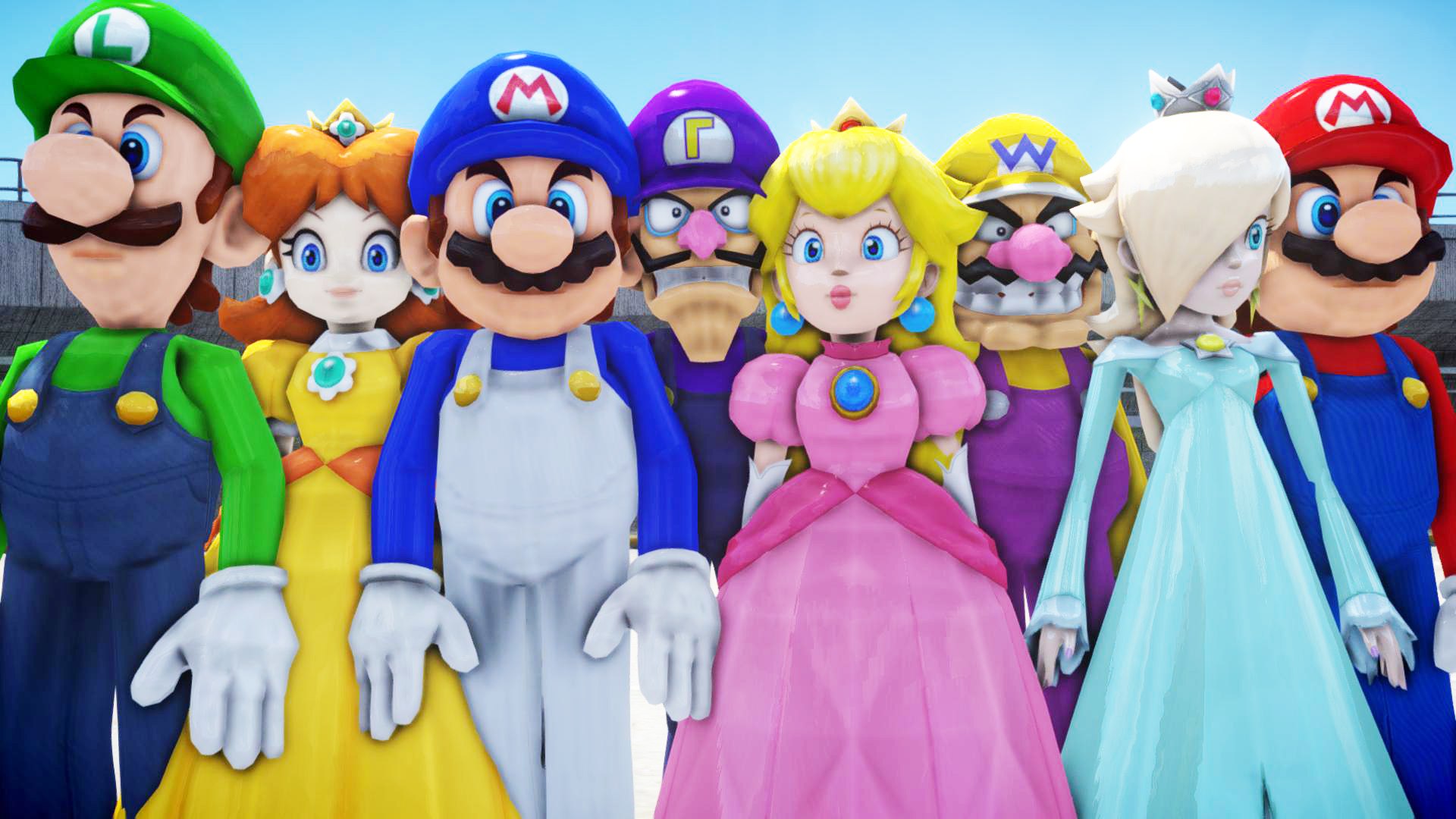 Real Life Mario Characters