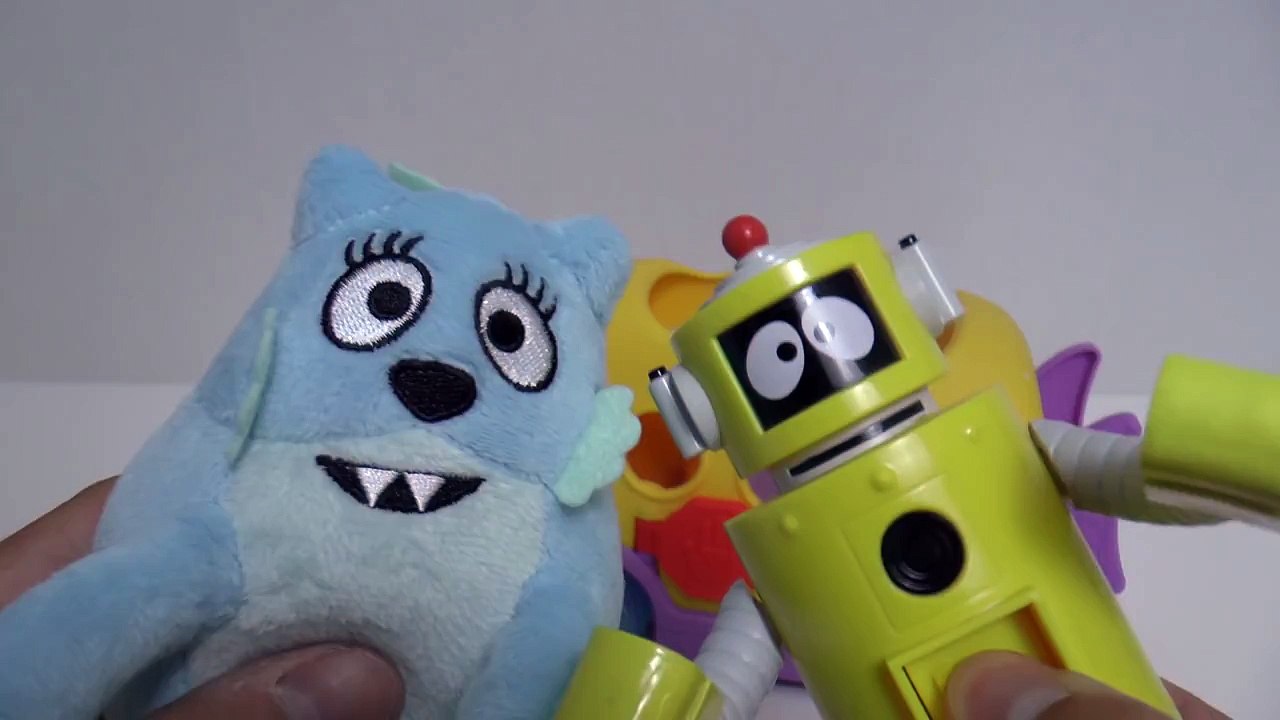 Yo Gabba Gabba Dolls Toodee and Dancy Dance Plex Toy – Видео Dailymotion